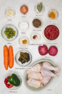 Chicken Caldereta Recipe