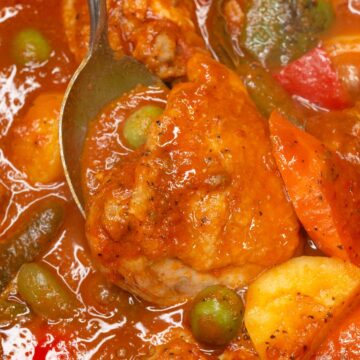 Chicken Caldereta Recipe