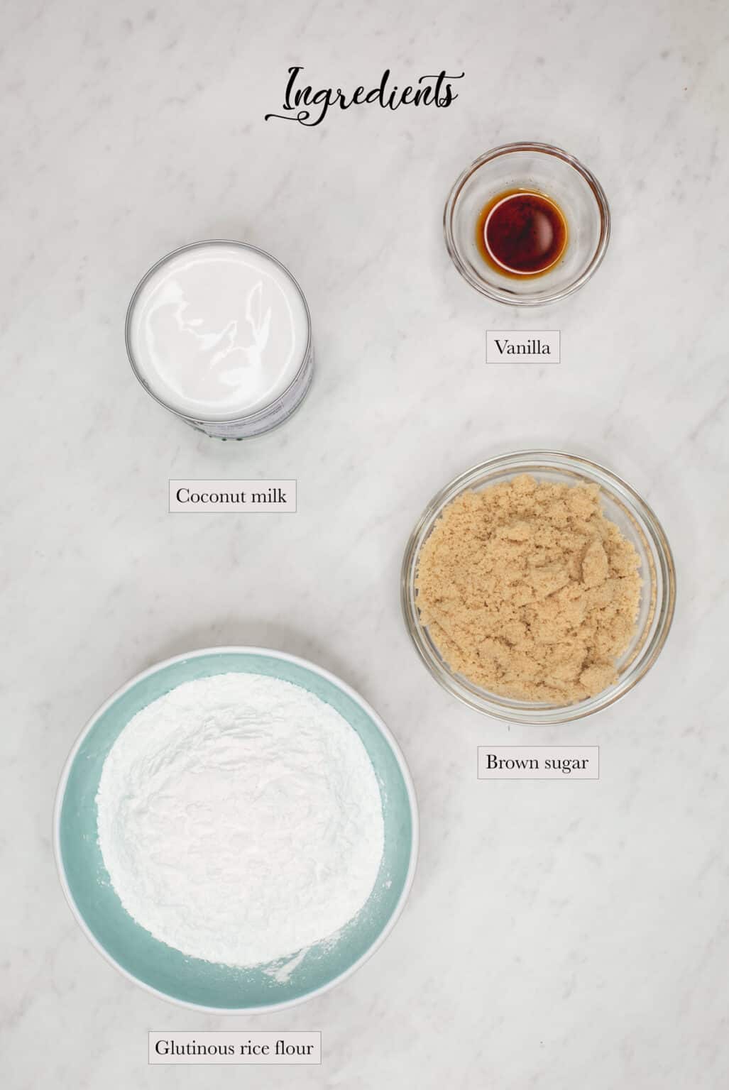 Espasol Recipe