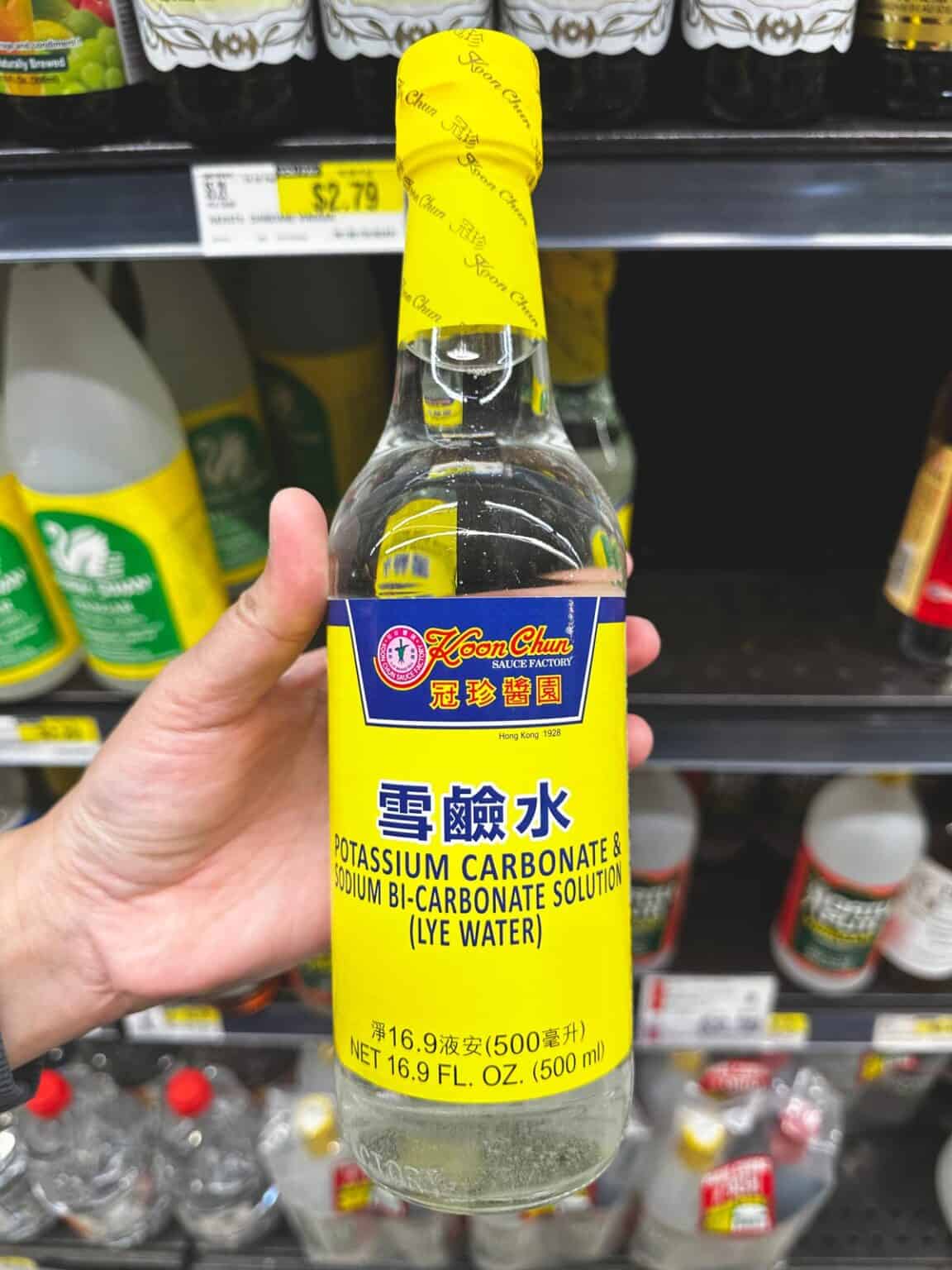 Lye Water: The Key to Chewy Kakanin