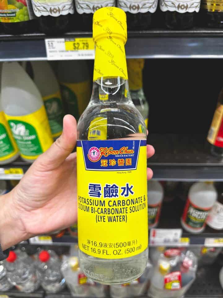 Lye Water (Lihiya): What it is and How to Use it in Filipino Cooking