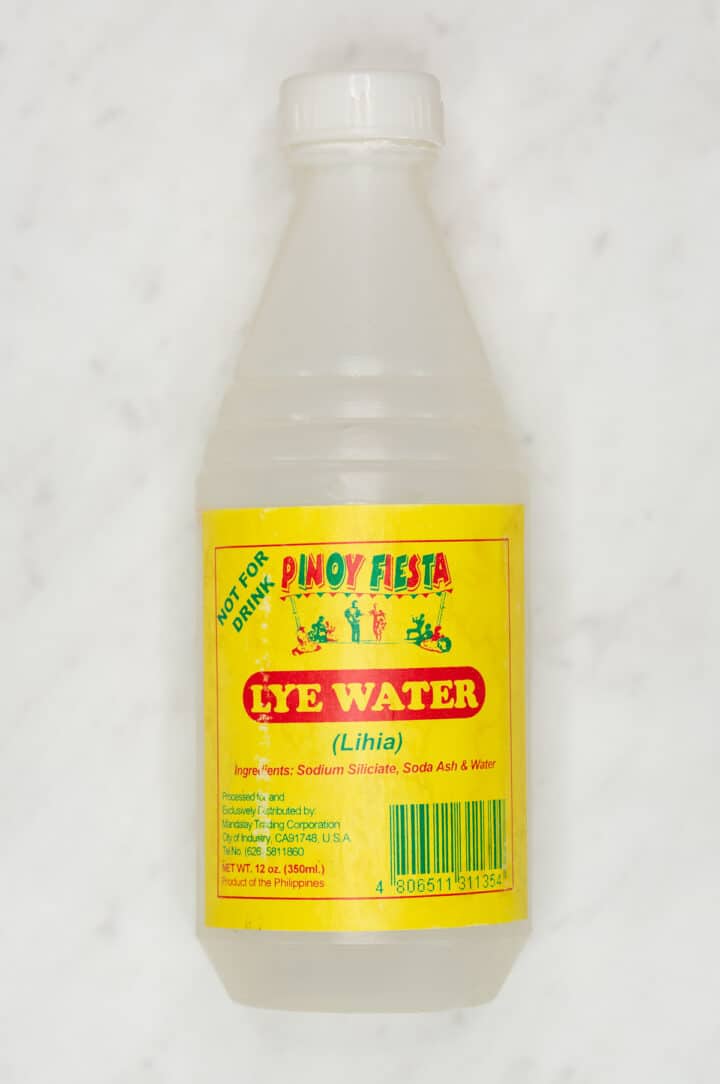 Lye Water: The Key to Chewy Kakanin