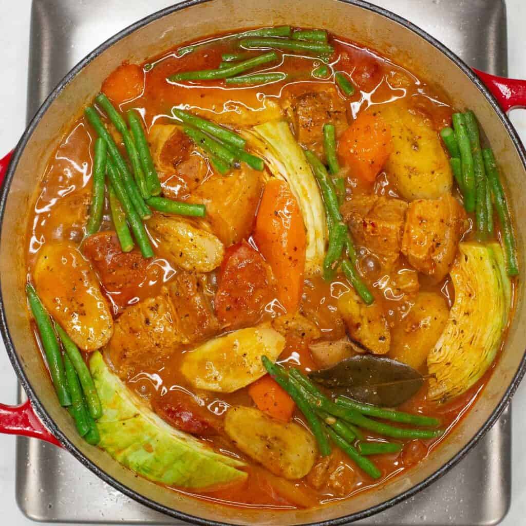 Pochero Recipe (with Pork)