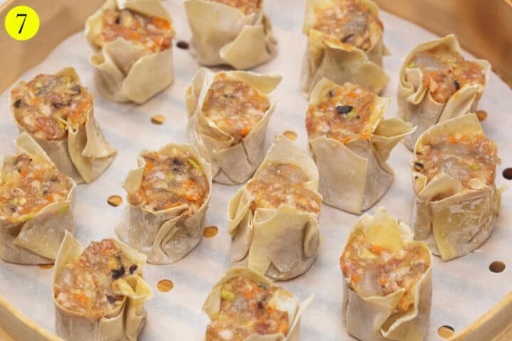 Siomai Recipe (with Pork and Shrimp)