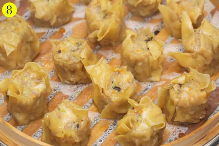 Siomai Recipe (with Pork and Shrimp)