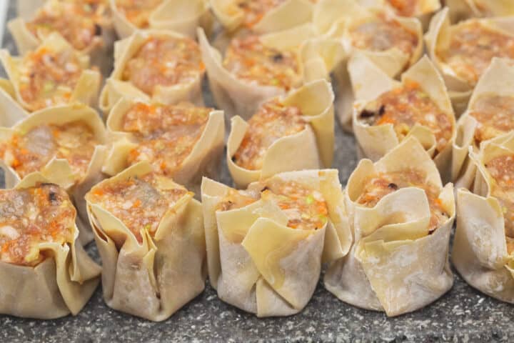 Siomai Recipe (with Pork and Shrimp)