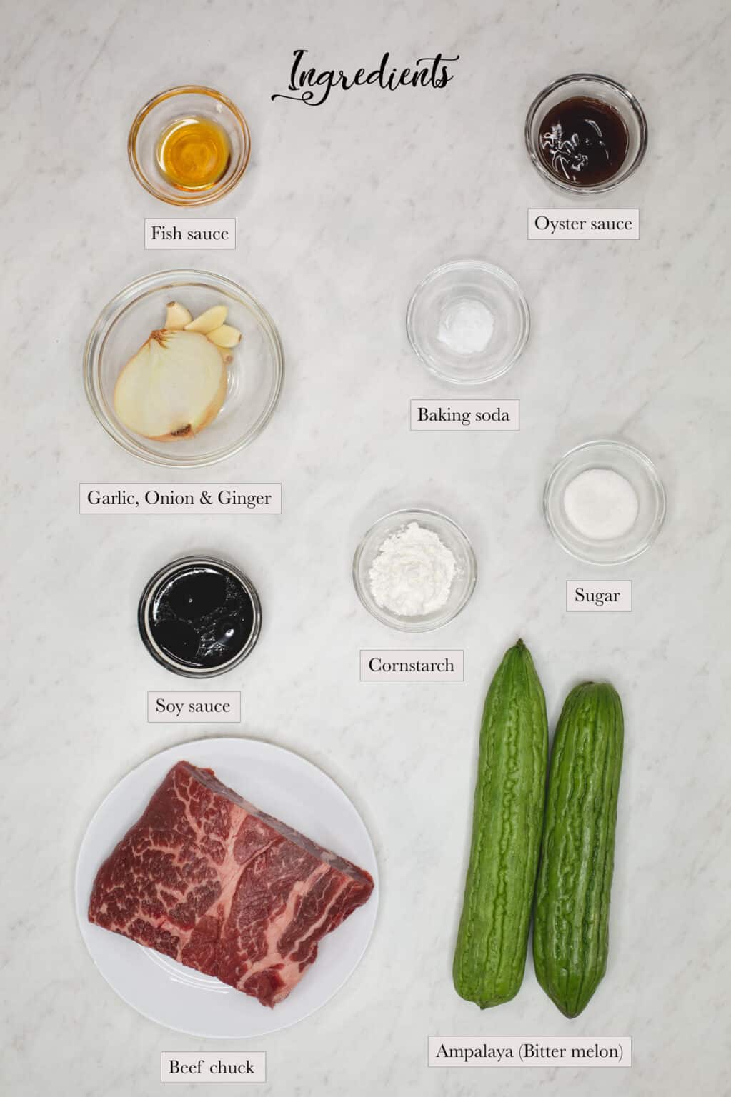 Ampalaya con Carne Recipe (Beef with Bitter Melon)