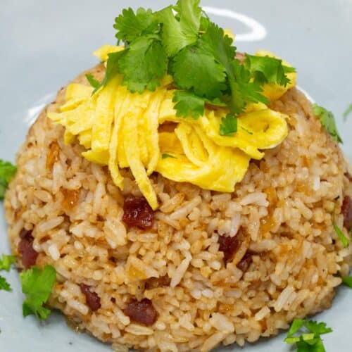 Bagoong Fried Rice Recipe
