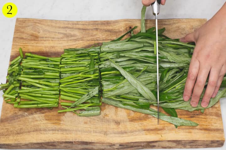 Adobong Kangkong Recipe