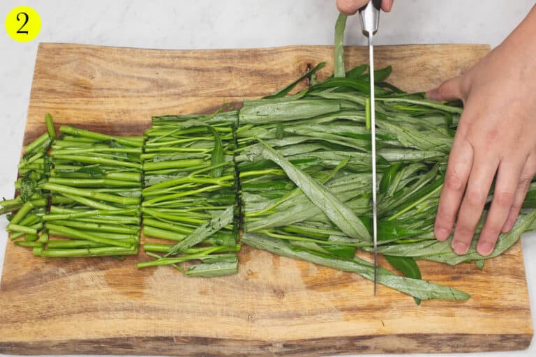 Adobong Kangkong (Water Spinach Adobo Recipe)