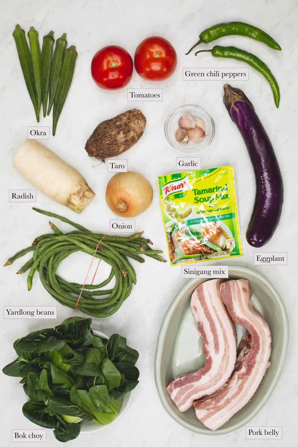 Sinigang na Baboy Recipe