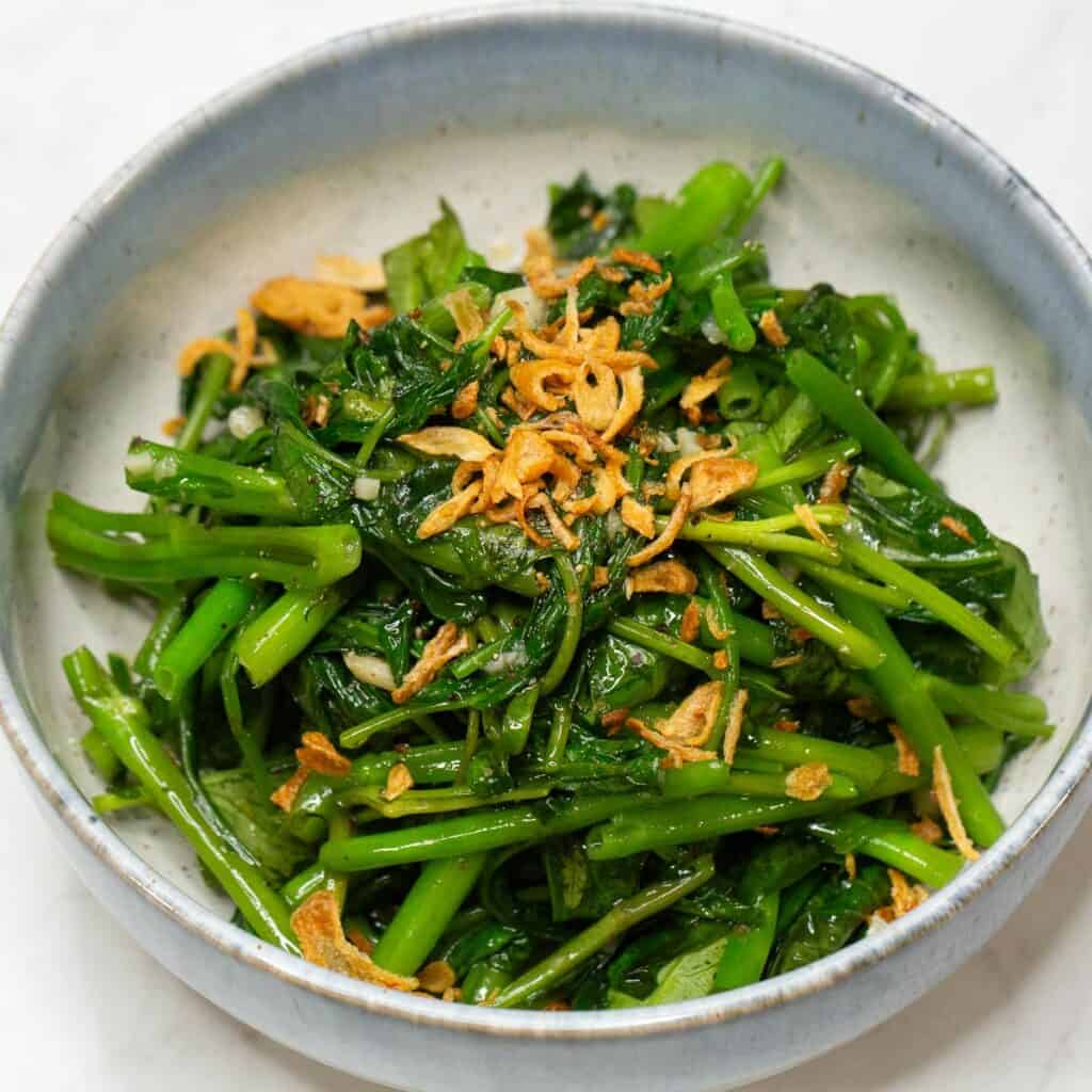 Stir-Fried Kangkong Recipe