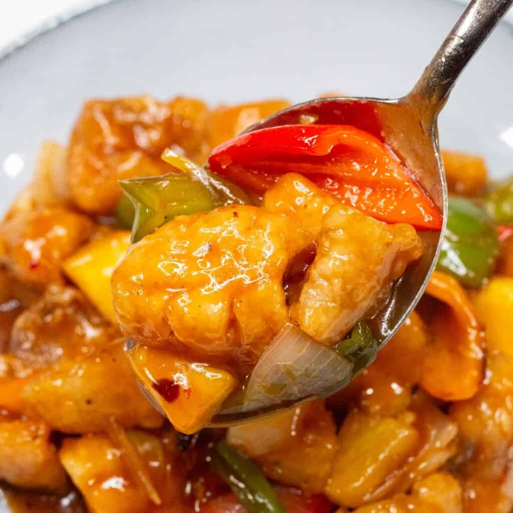 Sweet and Sour Fish Recipe