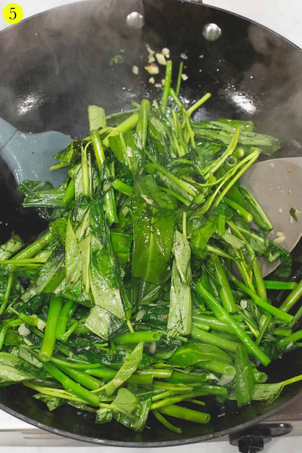 Stir-Fried Kangkong Recipe
