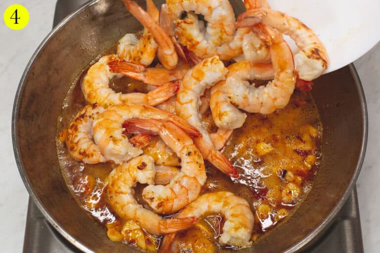 Filipino Gambas Recipe (Garlic Butter Shrimp)