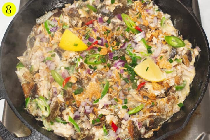 Bangus Sisig Recipe