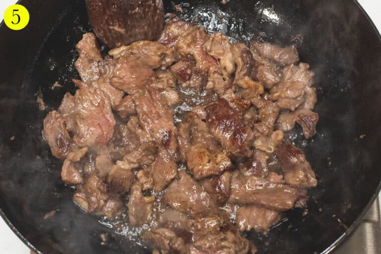 Ampalaya con Carne Recipe