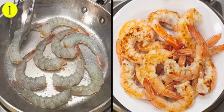 Filipino Gambas Recipe (Garlic Butter Shrimp)