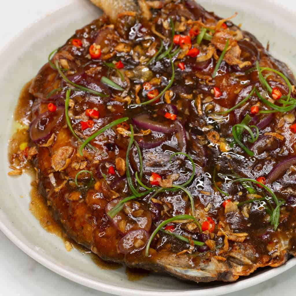 Bangus a la Pobre Recipe