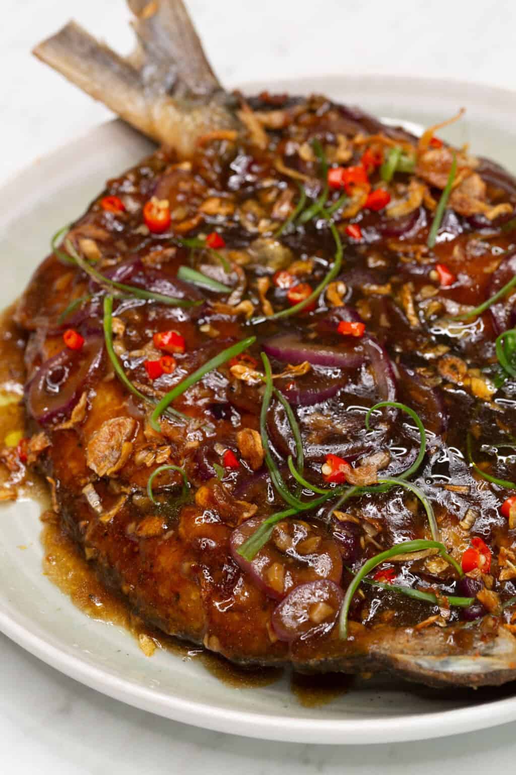 Bangus a la Pobre Recipe