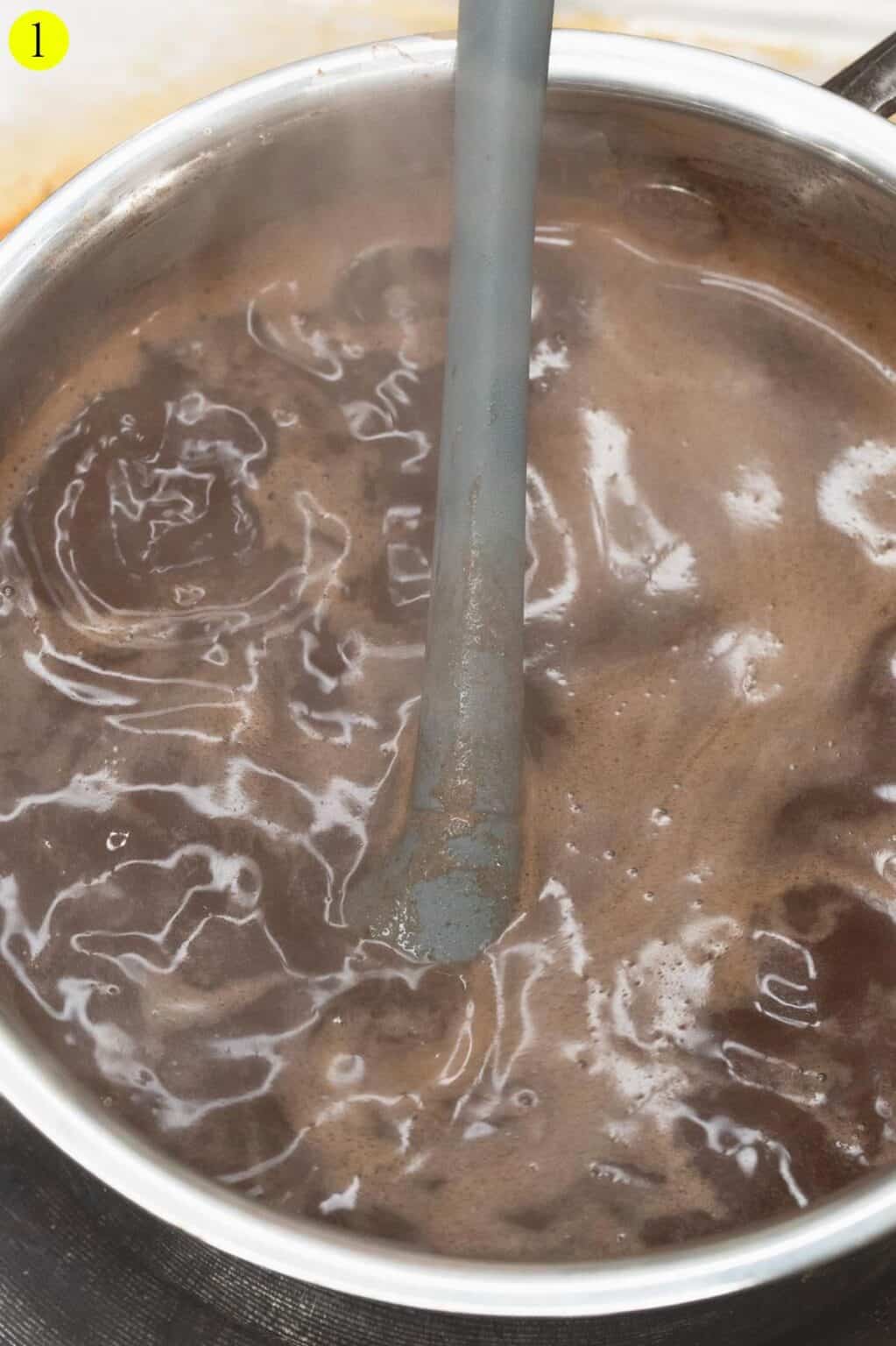 Filipino Hot Chocolate with Tablea