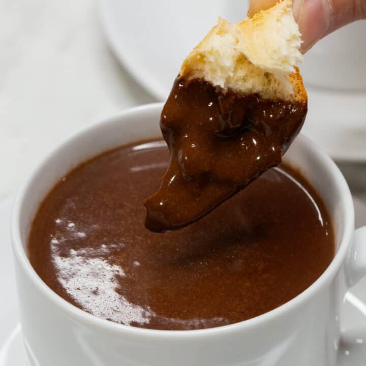 Filipino Hot Chocolate with Tablea