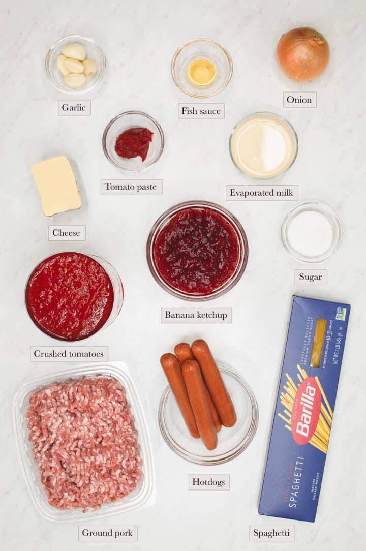 Filipino Spaghetti Recipe