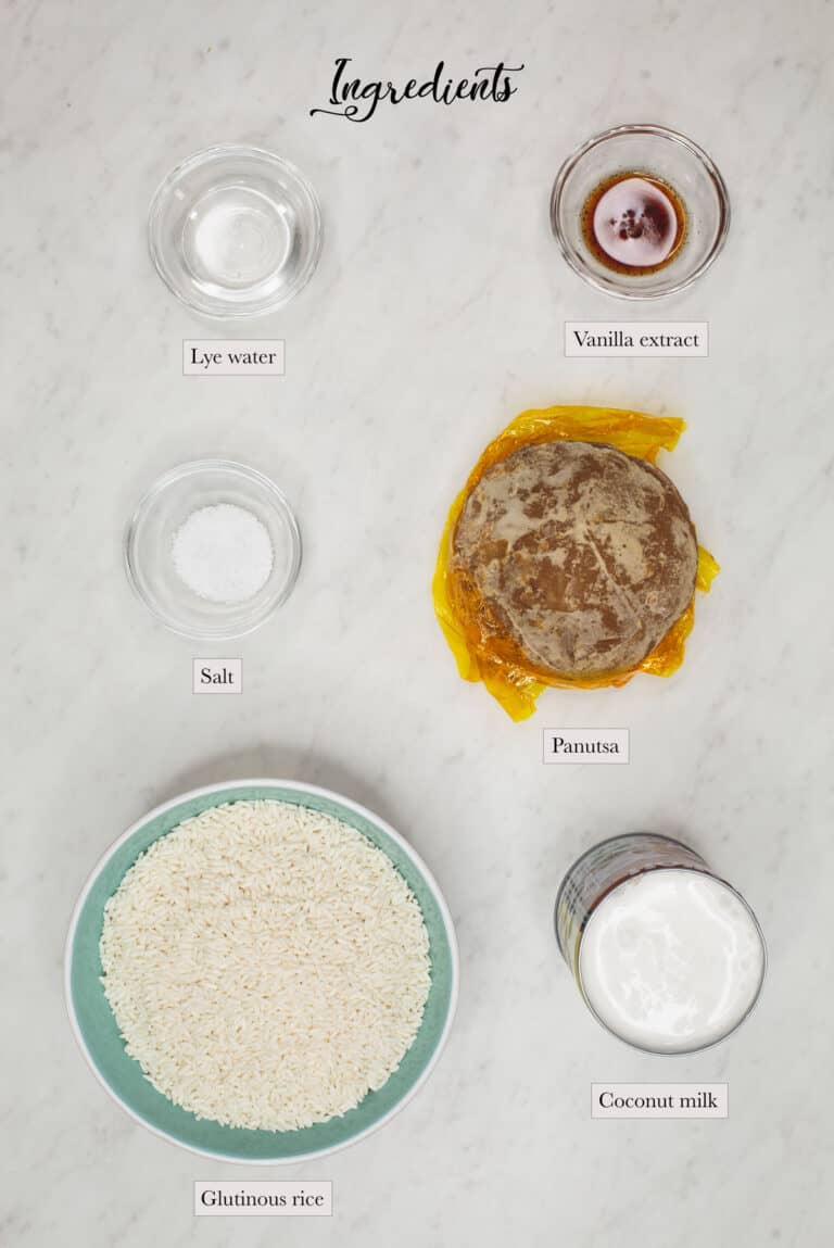 Suman sa Lihiya Recipe