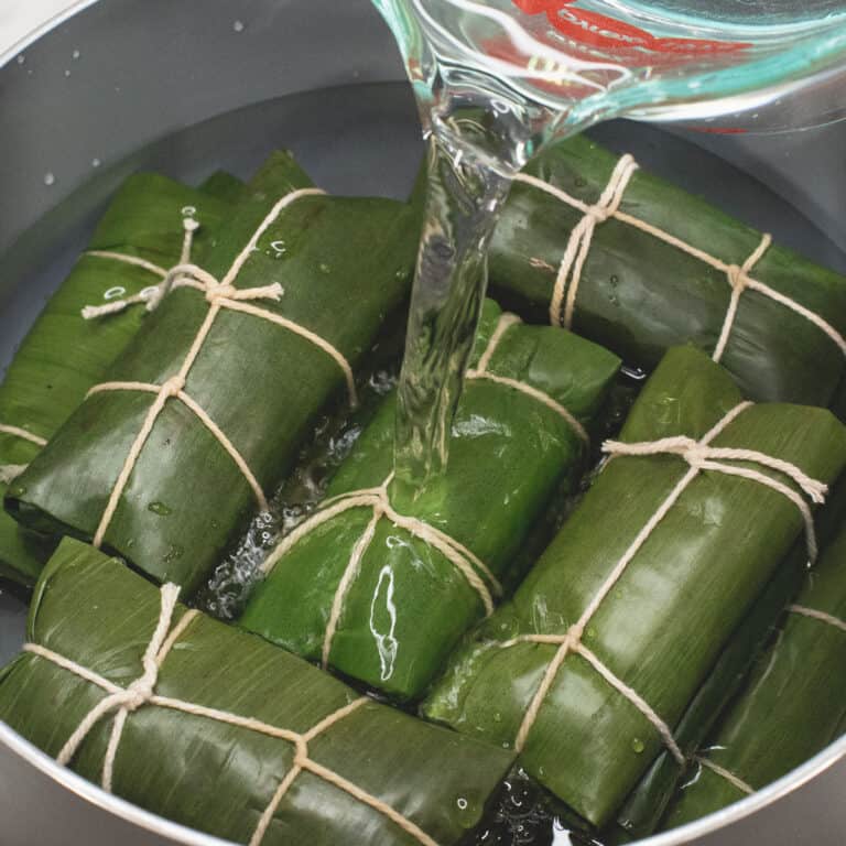 Suman sa Lihiya Recipe