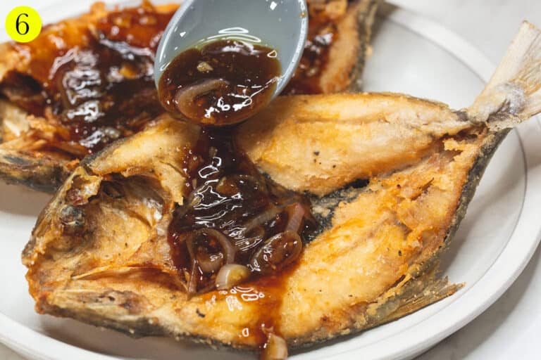 Bangus a la Pobre Recipe