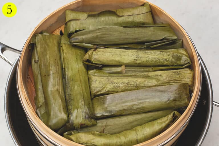 Cassava Suman Recipe
