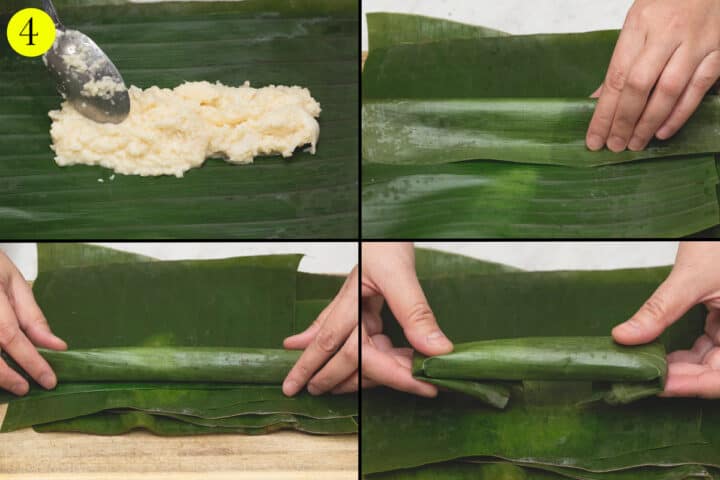 Cassava Suman Recipe