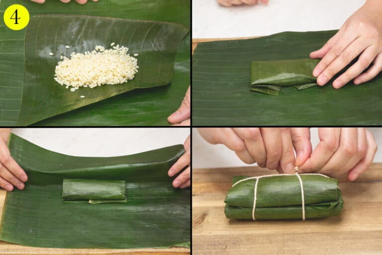 Suman sa Lihiya Recipe