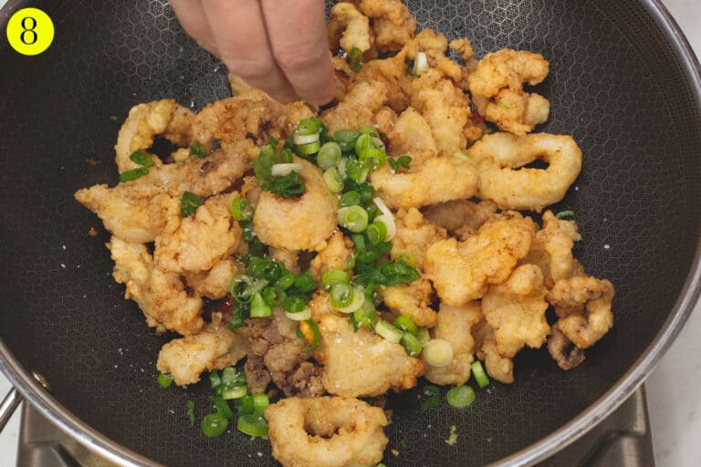 Salt and Pepper Squid Recipe