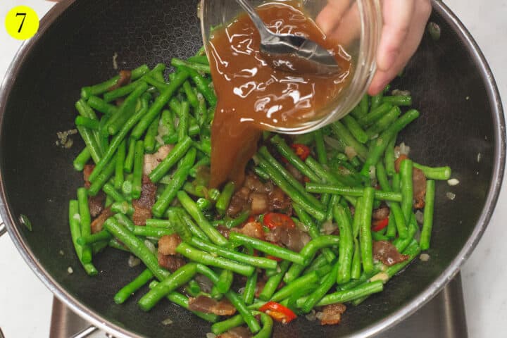 Adobong Sitaw (Yardlong Beans Adobo)