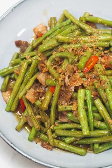 Adobong Sitaw Recipe