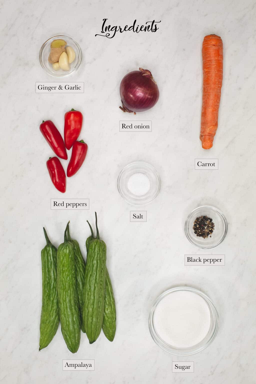 Ampalaya Atchara Recipe