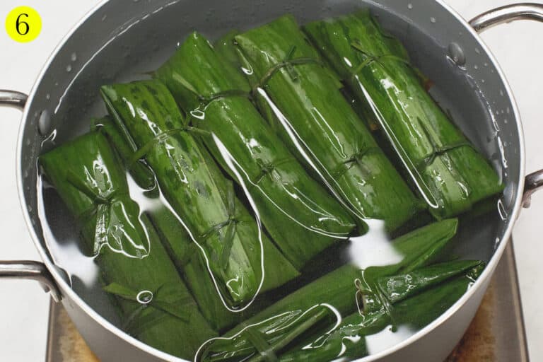 Suman Malagkit Recipe