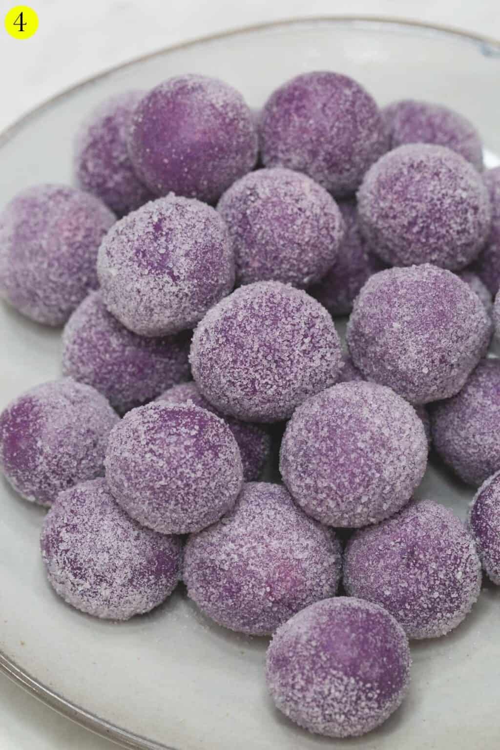 Ube Pastillas Recipe