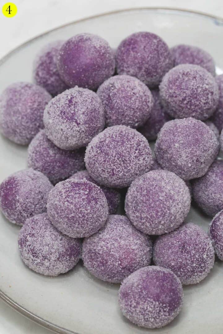 Ube Pastillas Recipe
