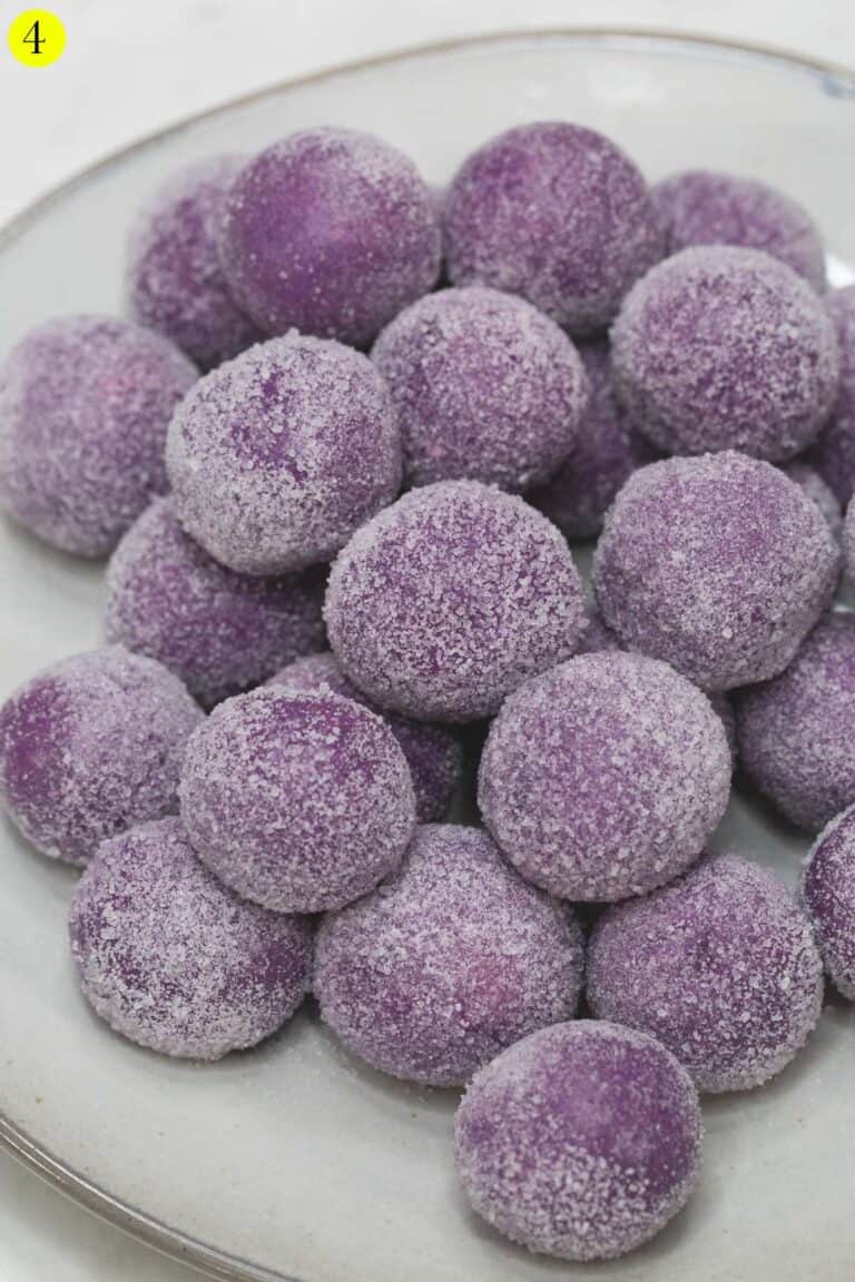 Ube Pastillas Recipe