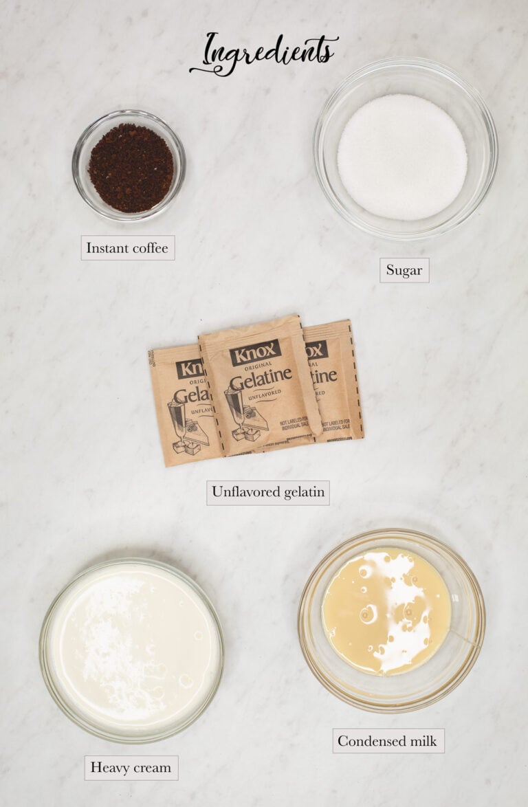 Coffee Jelly Recipe