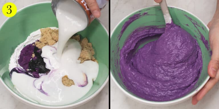 Ube Suman sa Latik Recipe - Recipes by Nora