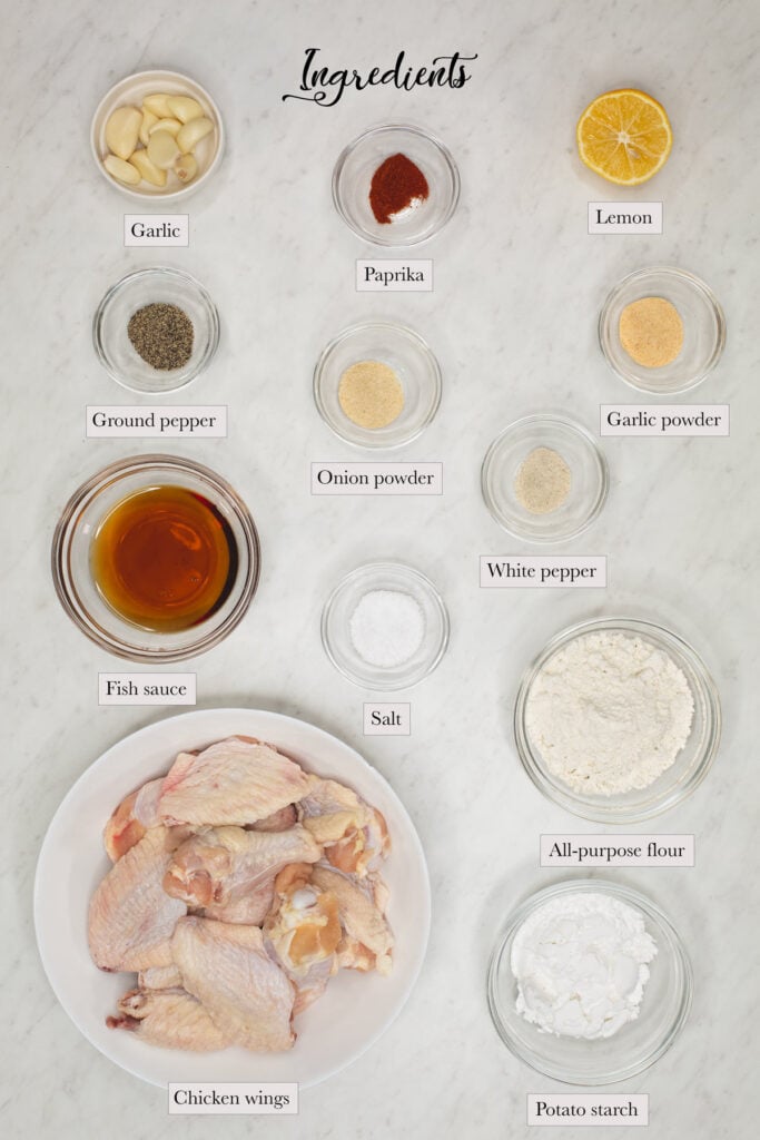 Filipino Fried Chicken Recipe