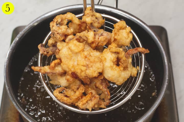 Crispy Salt and Pepper Squid