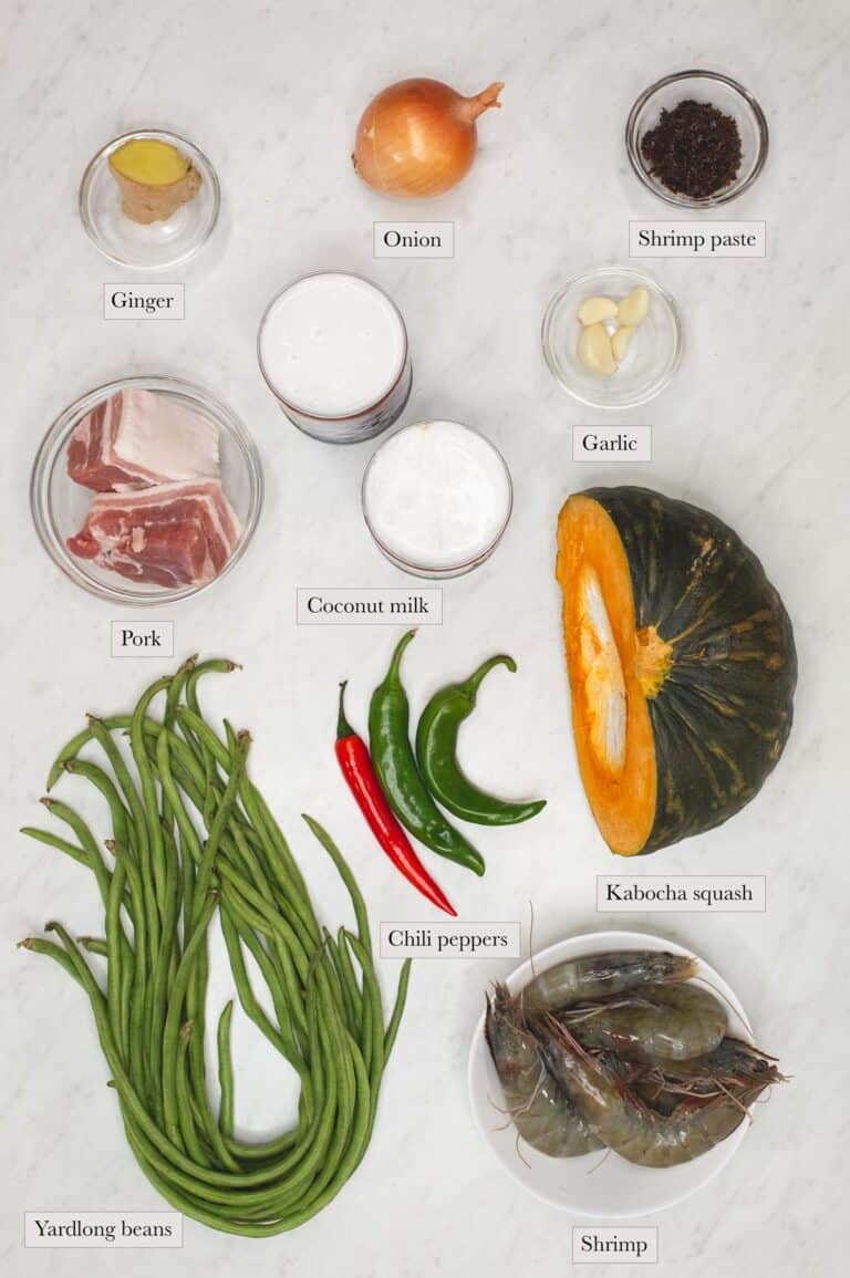 Ginataang Kalabasa Recipe