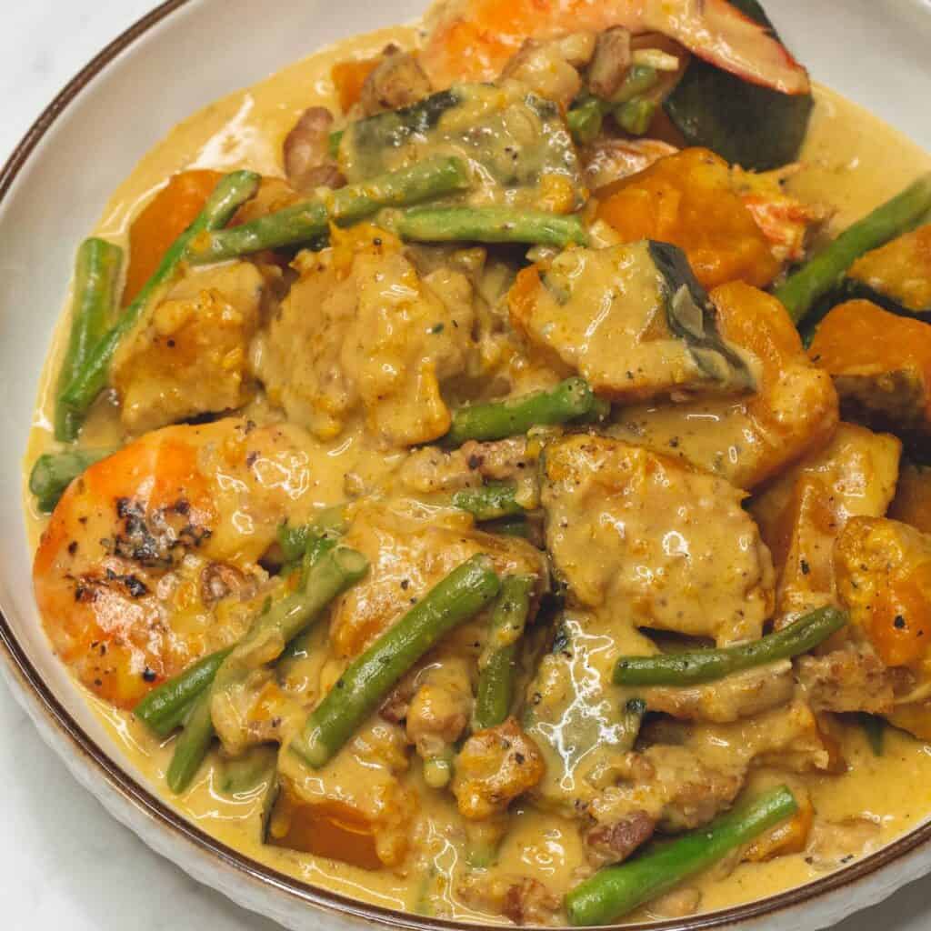 Ginataang Kalabasa Recipe