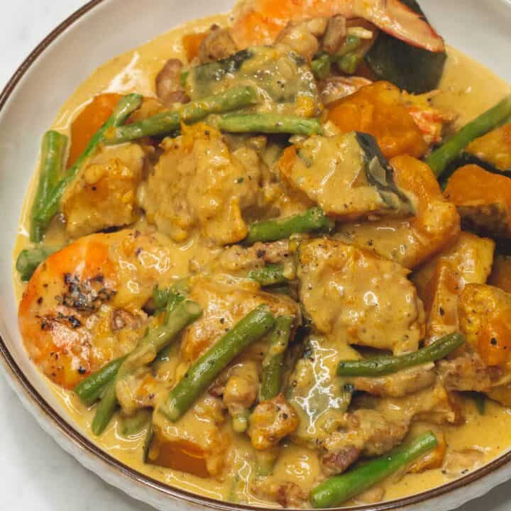 Ginataang Kalabasa Recipe