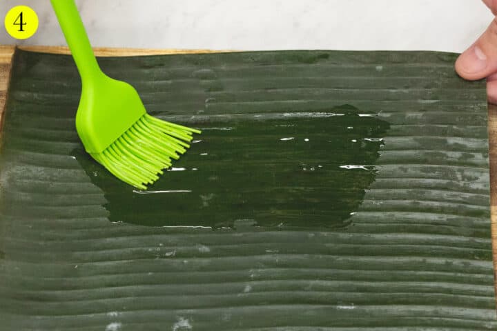 Ube Suman sa Latik Recipe