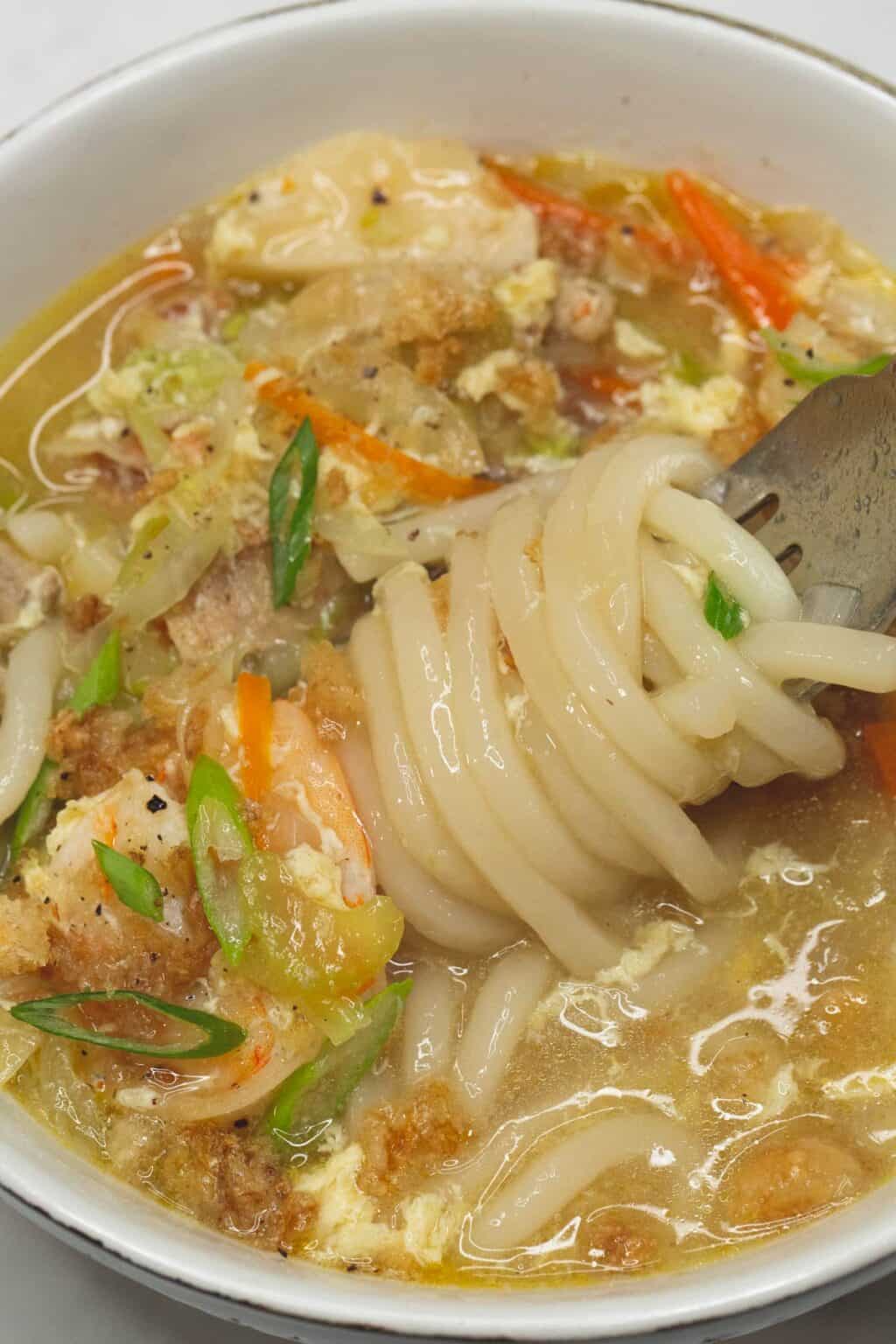 Lomi Recipe